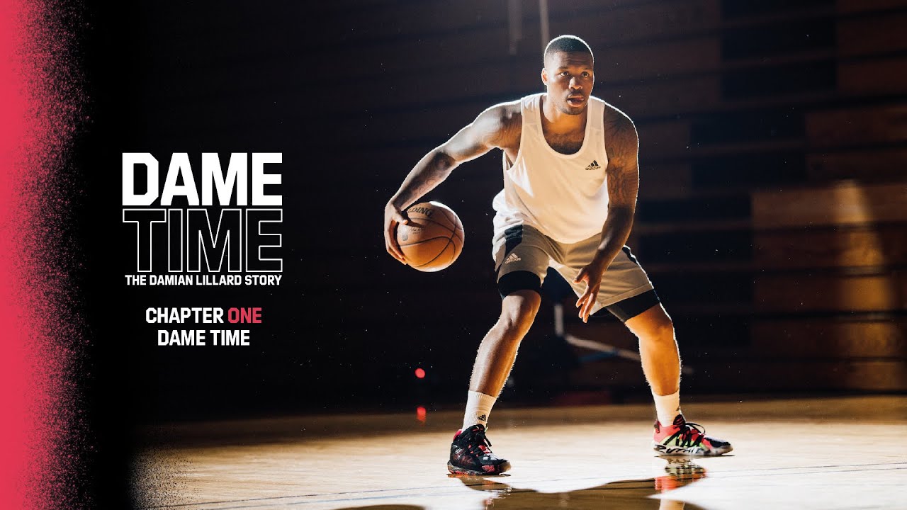 Dame Time - The Damian Lillard Story | BasketHoops