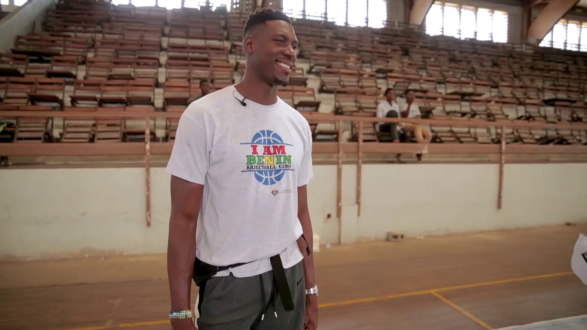 Ian Mahinmi Basketball Camp | BasketHoops